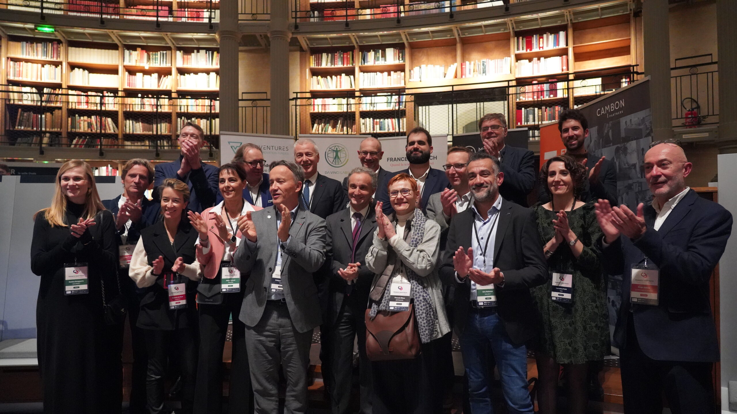 Création de France Deeptech, la nouvelle association pour transformer ...